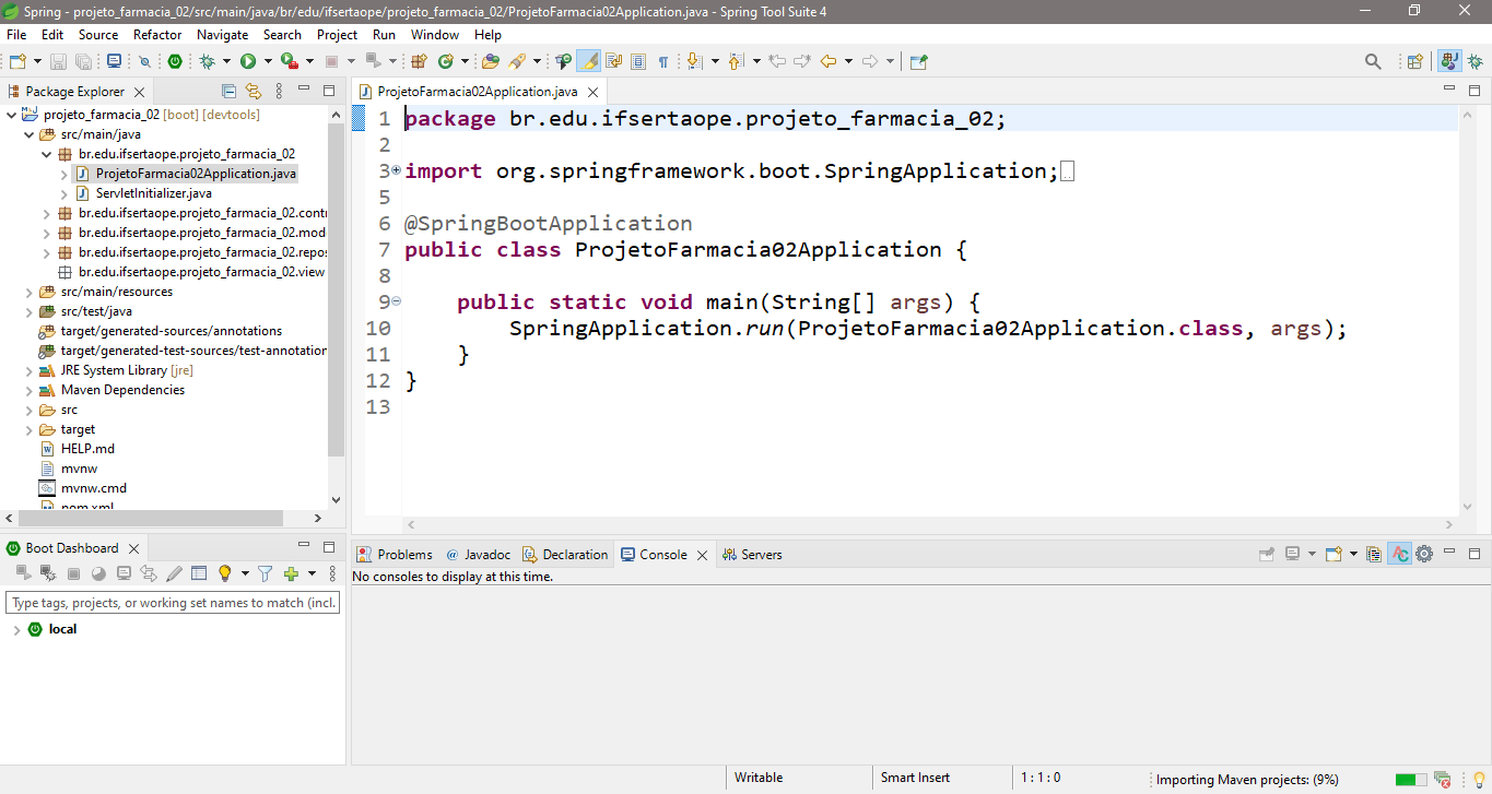 GitHub - jospneto/projeto_farmacia: Criação de uma API com Spring ...