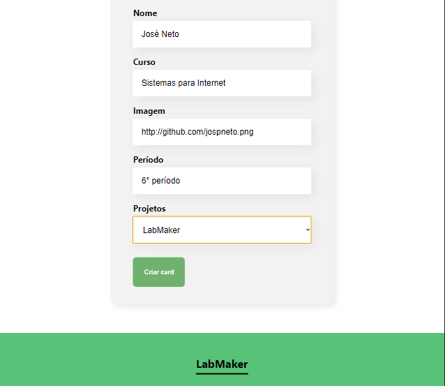 GitHub - jospneto/organo