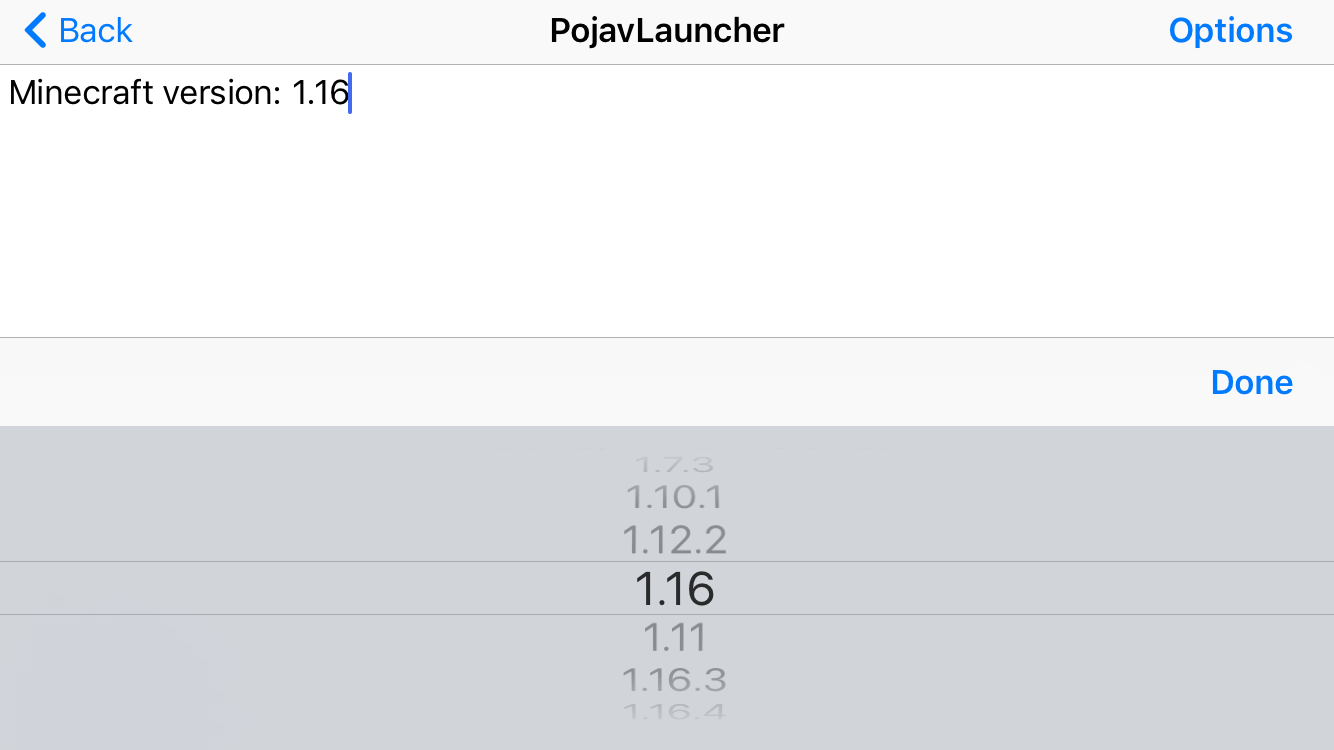 [Bug] Version list is completely messed up · Issue #293 · PojavLauncherTeam/PojavLauncher_iOS ...