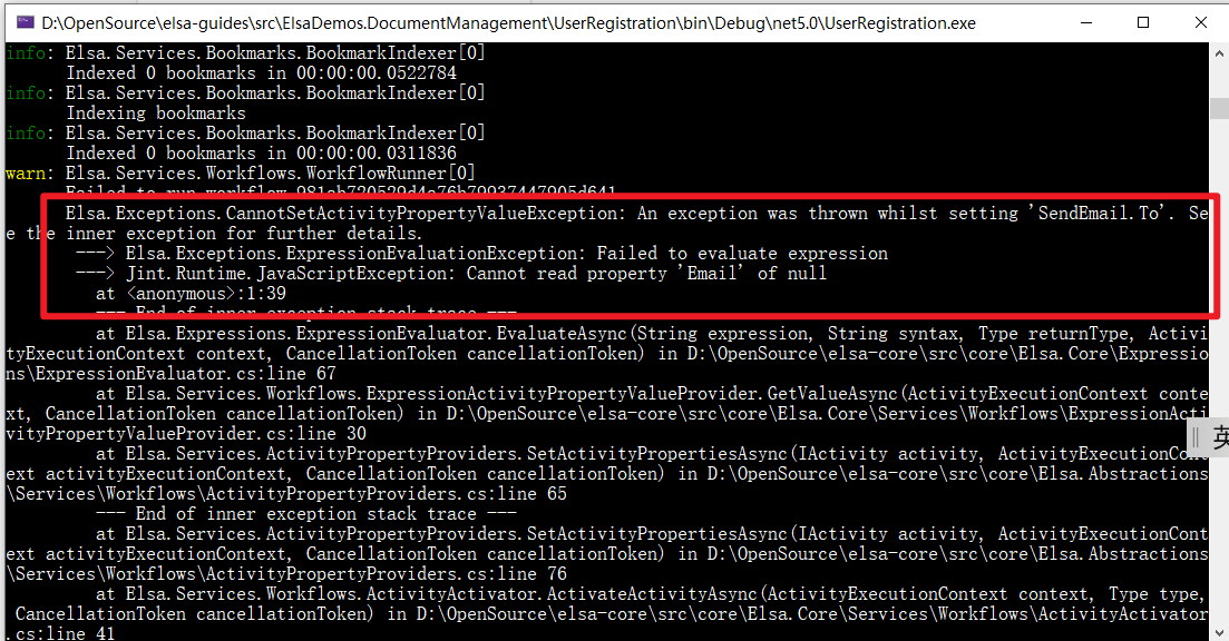 Get Previous Activity Output With Javascript Syntax Not Work · Issue 1546 · Elsa Workflowselsa 8980