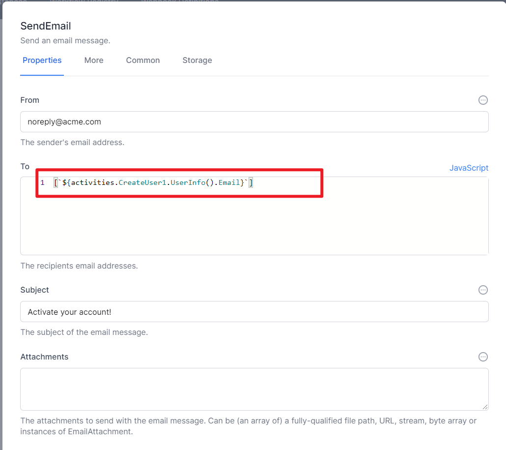 Get Previous Activity Output With Javascript Syntax Not Work · Issue 1546 · Elsa Workflowselsa
