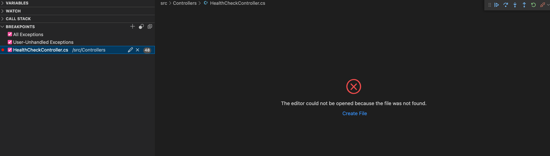 VCS Debugger Breakpoints' paths are changed to the wrong value · Issue #5381 · dotnet/vscode ...