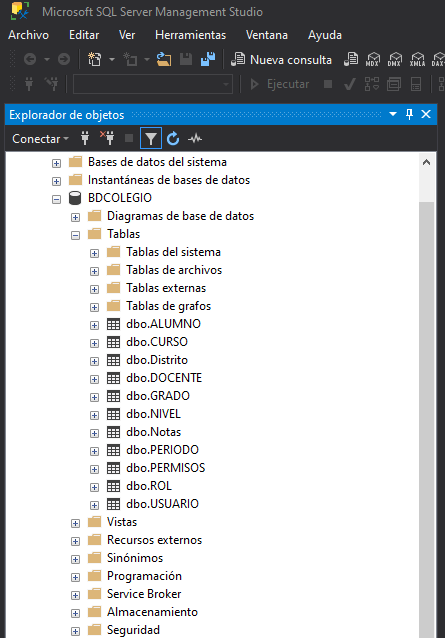 GitHub - jorgeluis1996/sistema-colegio-2021: Un Sistema basado en servicios WCF en .NET que nos ...