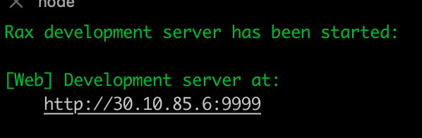 [BUG] · Issue #1428 · alibaba/rax · GitHub