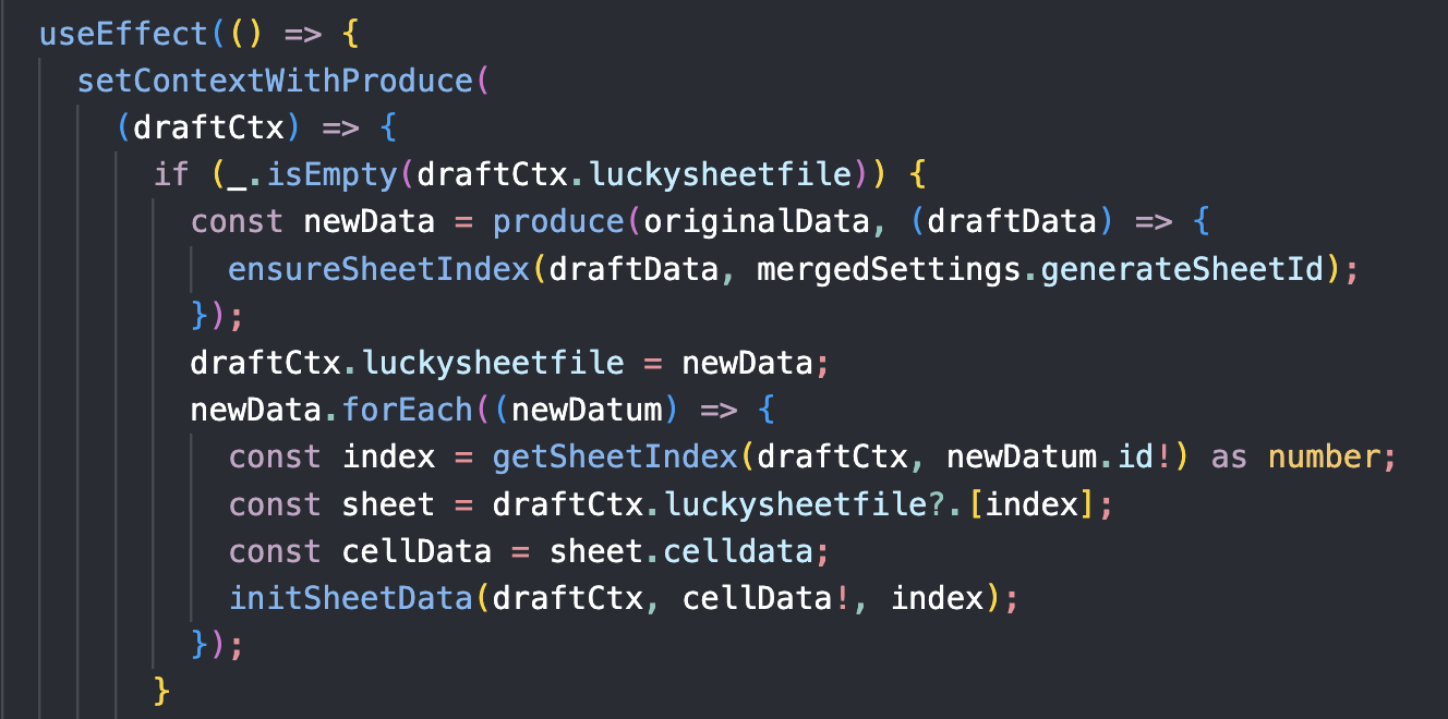 请问如何二次使用data参数重新初始化? · Issue #100 · ruilisi/fortune-sheet · GitHub