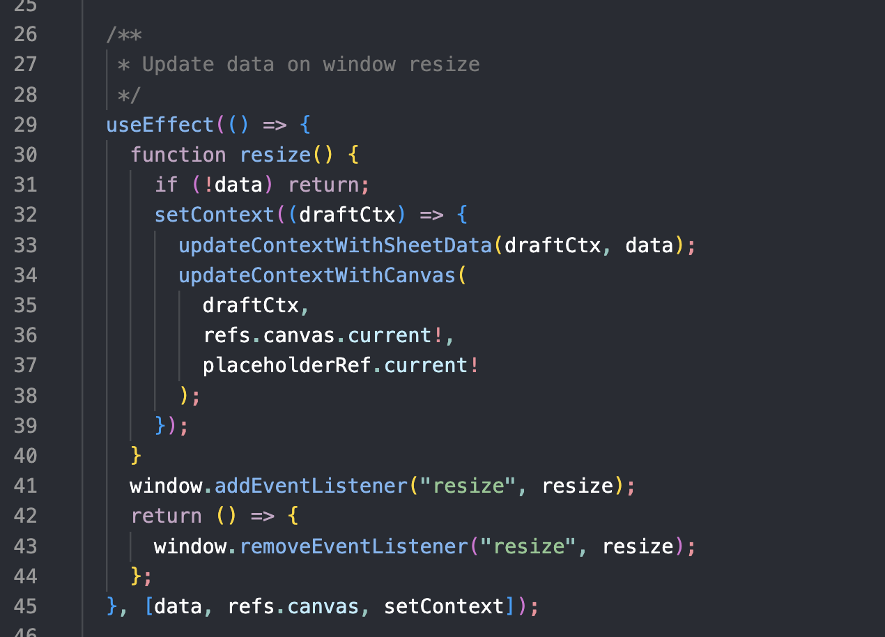 Canva dimension auto resize · Issue #109 · ruilisi/fortune-sheet · GitHub