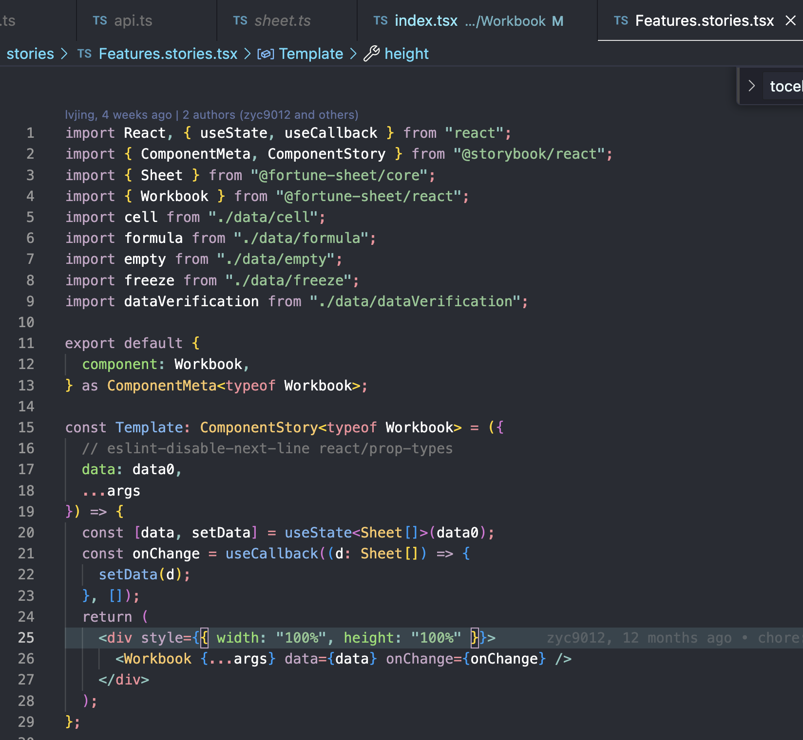 表格没有渲染出来 · Issue #296 · ruilisi/fortune-sheet · GitHub