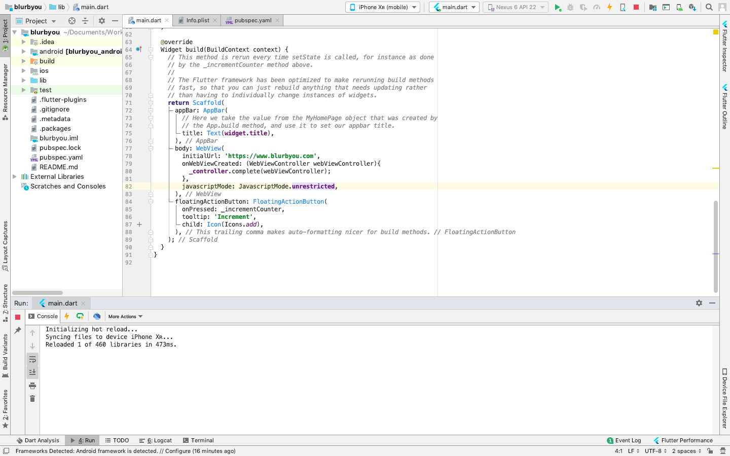 hot reload is getting stuck · Issue #19088 · flutter/flutter · GitHub