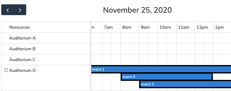Allow vertical spacing between events within resources to be specified as a prop · Issue #5989 ...