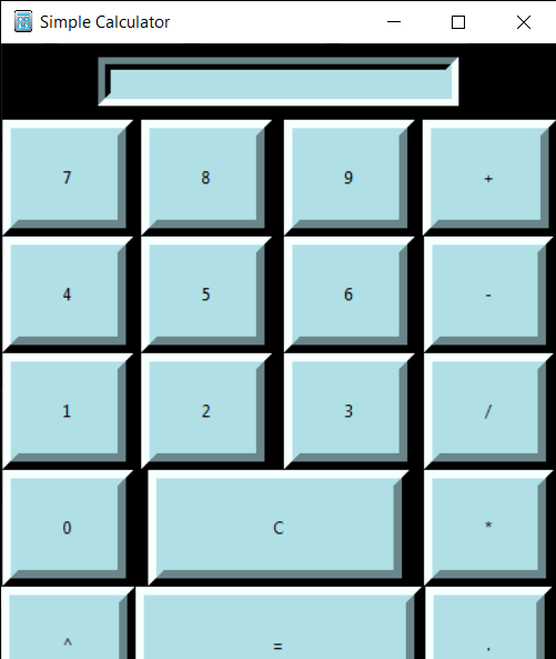 GitHub - manisha54/TkinterCalculator