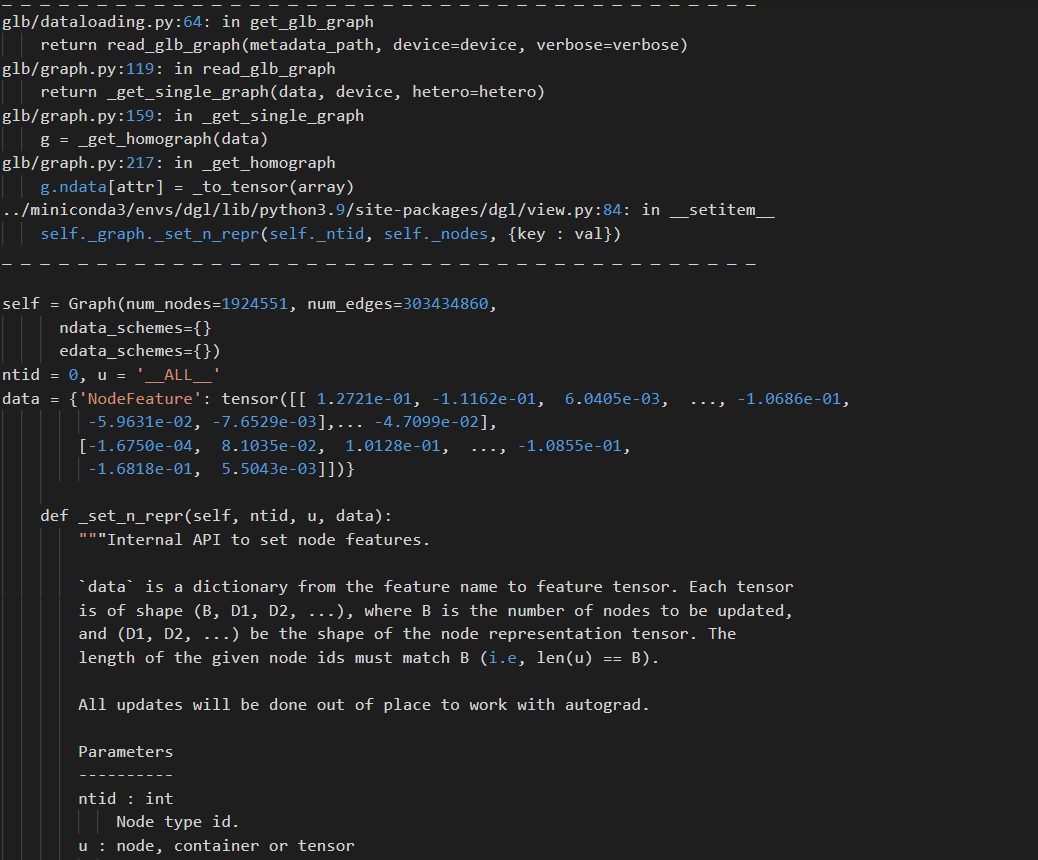 [BUG] dataset wiki fails when loading · Issue #129 · Graph-Learning-Benchmarks/gli · GitHub