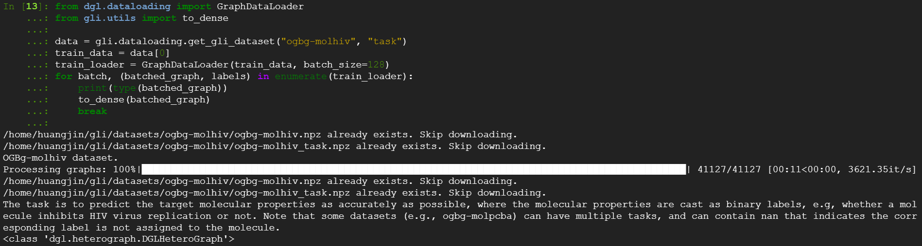 [BUG] to_dense works for heterograph, which should raise error · Issue #267 · Graph-Learning ...