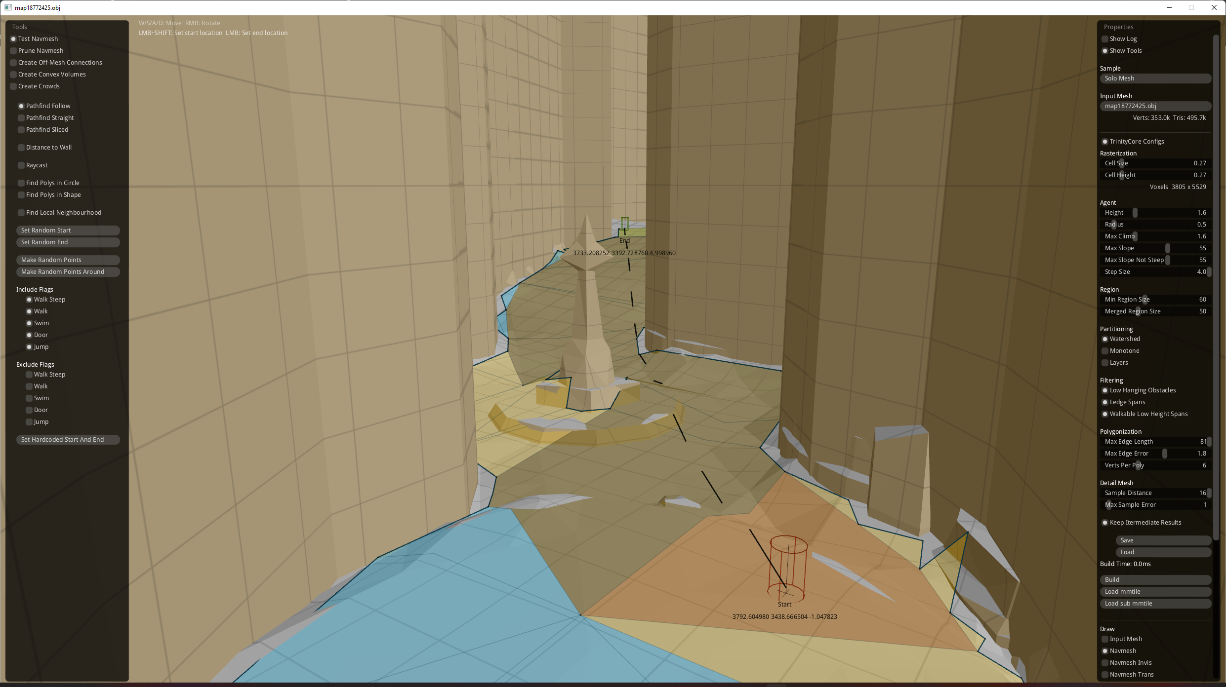 Core/MMAPs: Issue with merge tiles · Issue #26618 · TrinityCore/TrinityCore · GitHub