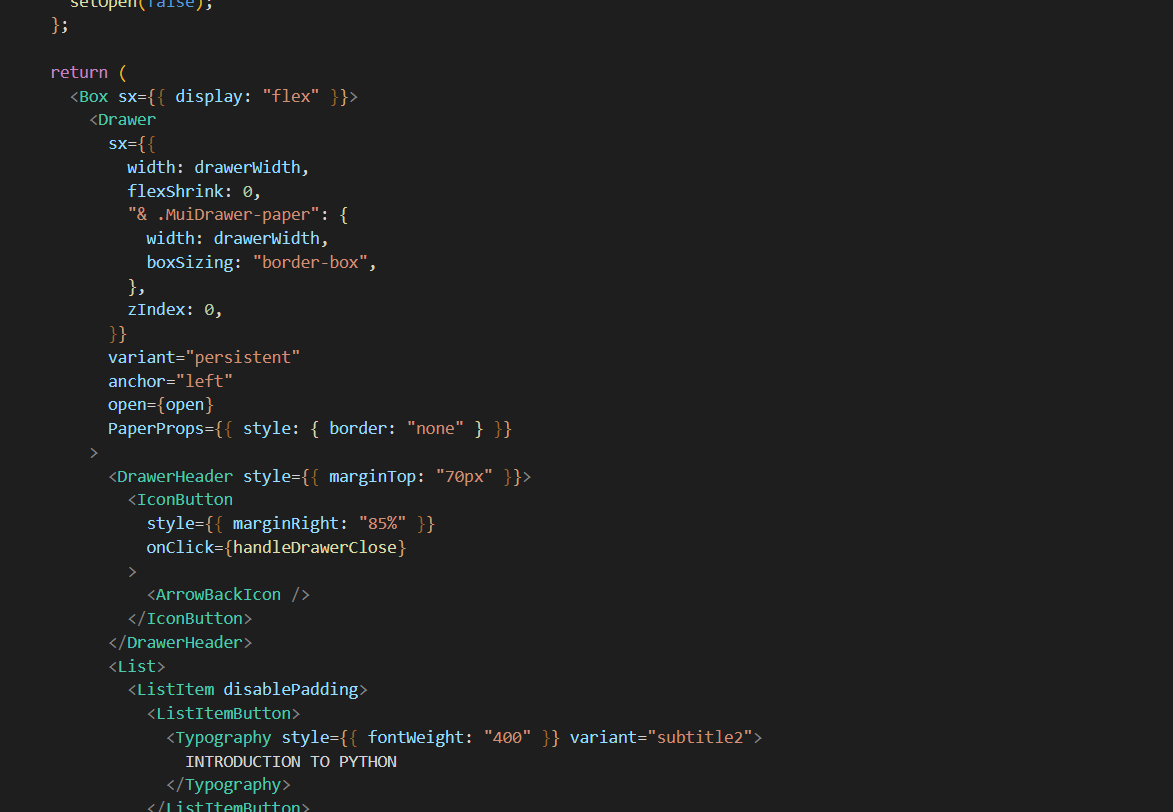 Content Drawer In course Content · Issue #584 · navgurukul/bhanwari-devi · GitHub