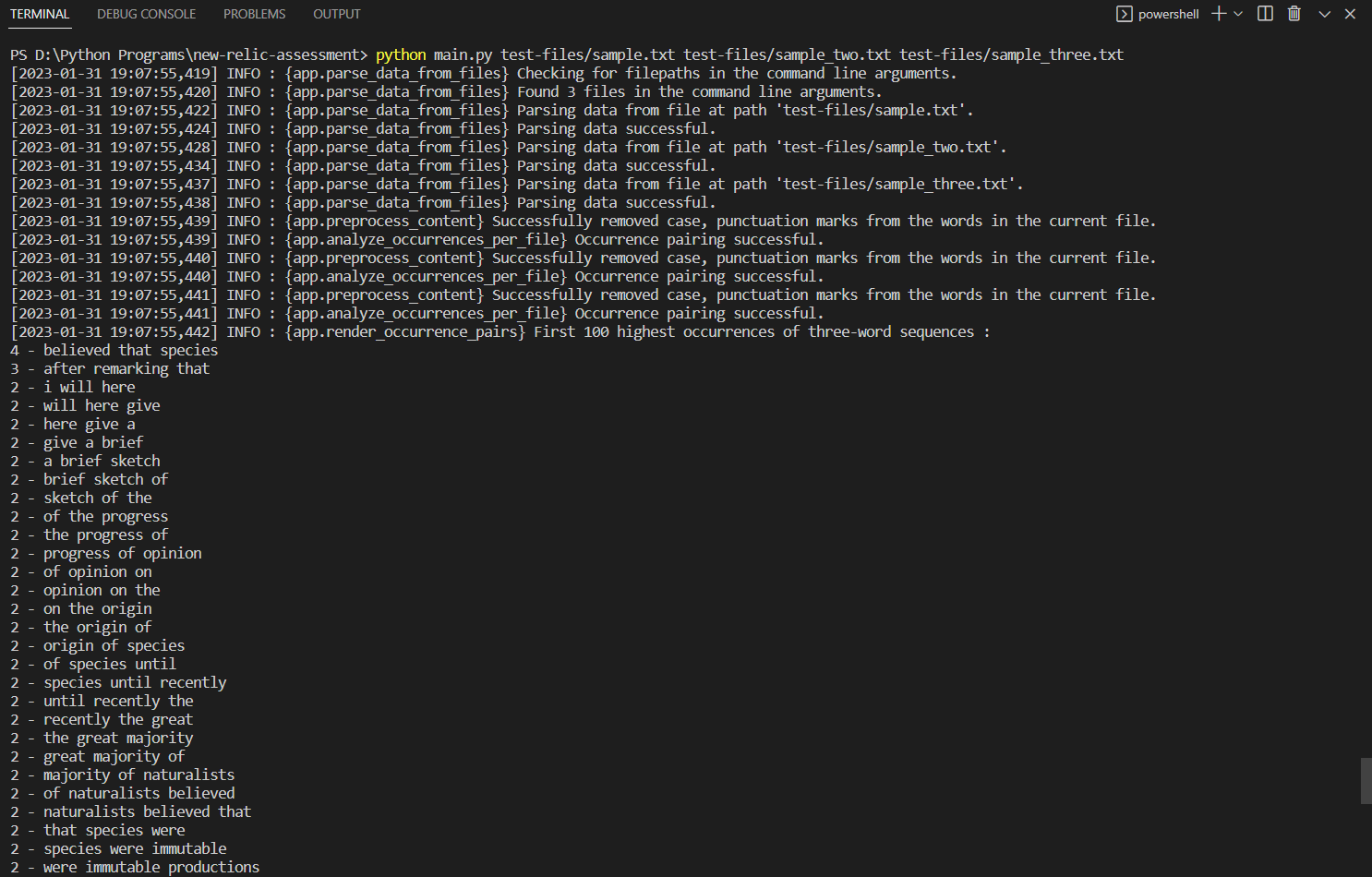 GitHub - pranav-init/new-relic-assessment