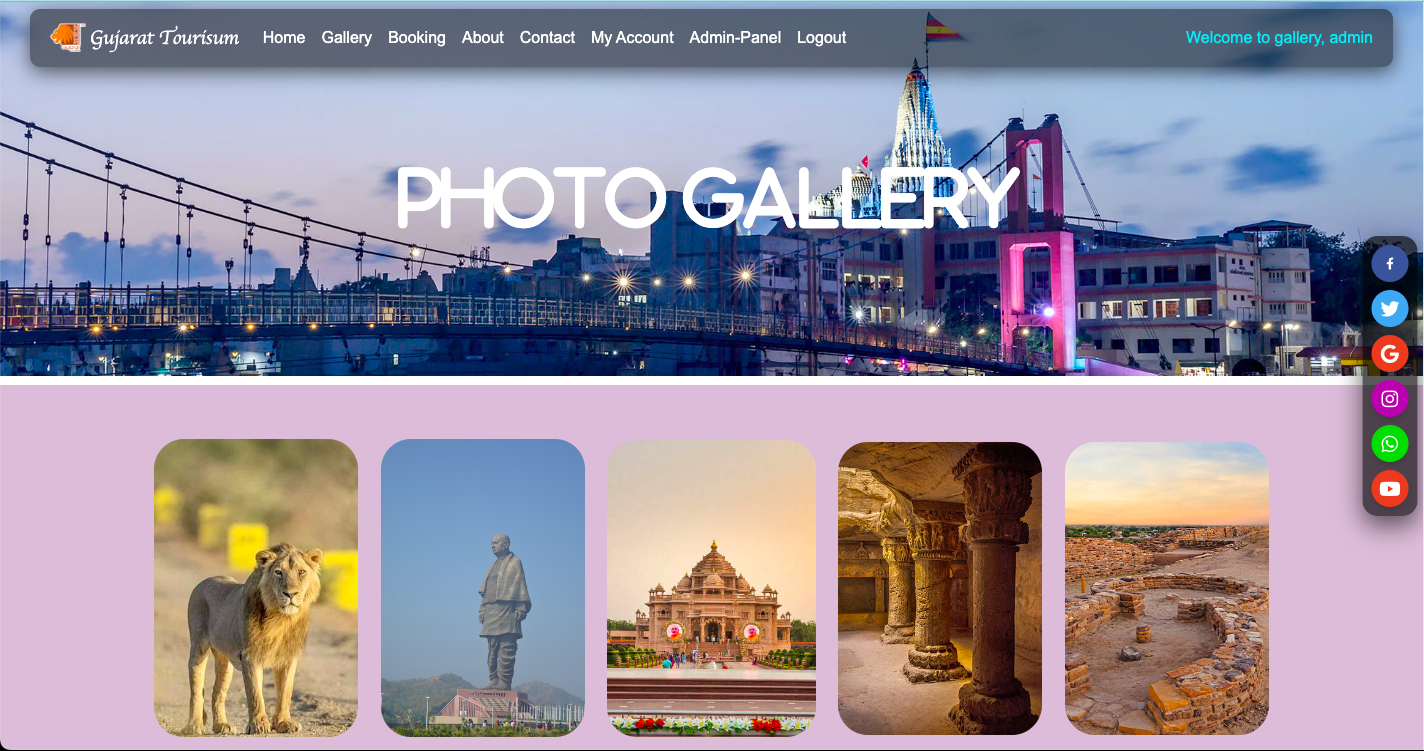 GitHub - Amit-korat/Tourisum_Website-using-PHP: This is the Gujarat ...