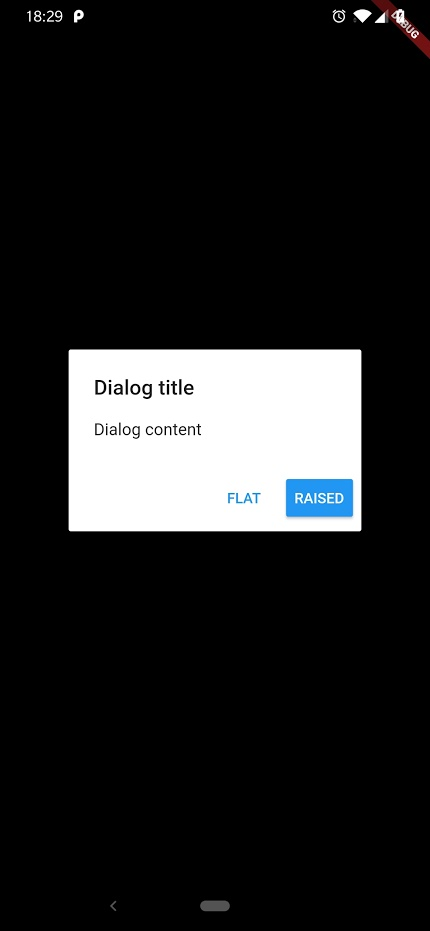 Raisedbuttons Text Is Invisible In Alertdialog · Issue 30047 · Flutterflutter · Github 8418