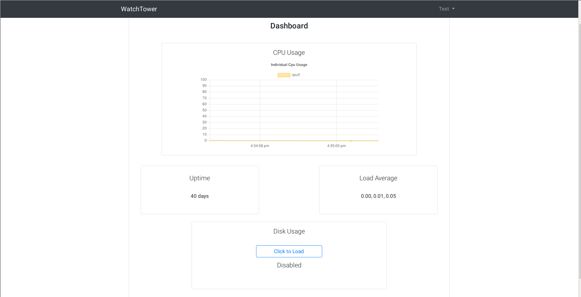 GitHub - afro-coder/WatchTower: Linux Dashboard written in Laravel.