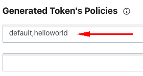 Web UI allows to enter comma-separated token policies · Issue #10346 · hashicorp/vault · GitHub