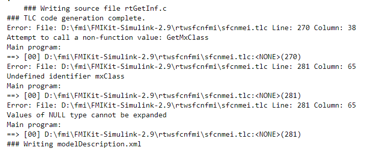 Error While Generating Fmu Using Fmi Kit 29 · Issue 294 · Catia Systemsfmikit Simulink · Github 4600