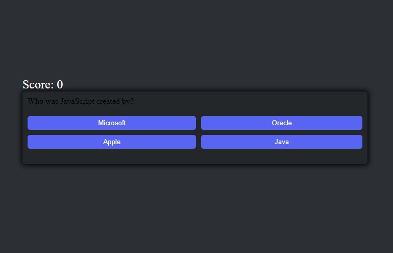 GitHub - Andydchoo/Timed-Quiz