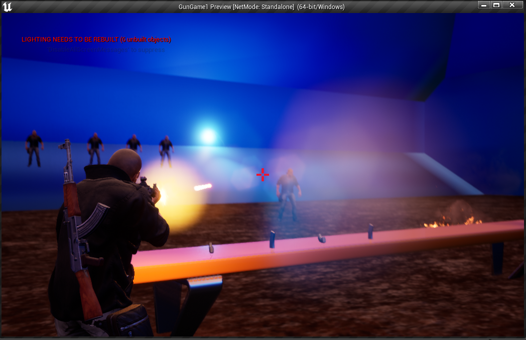 GitHub - Helmssyss/TPS-Shooter-System: This (beginner) system is made ...