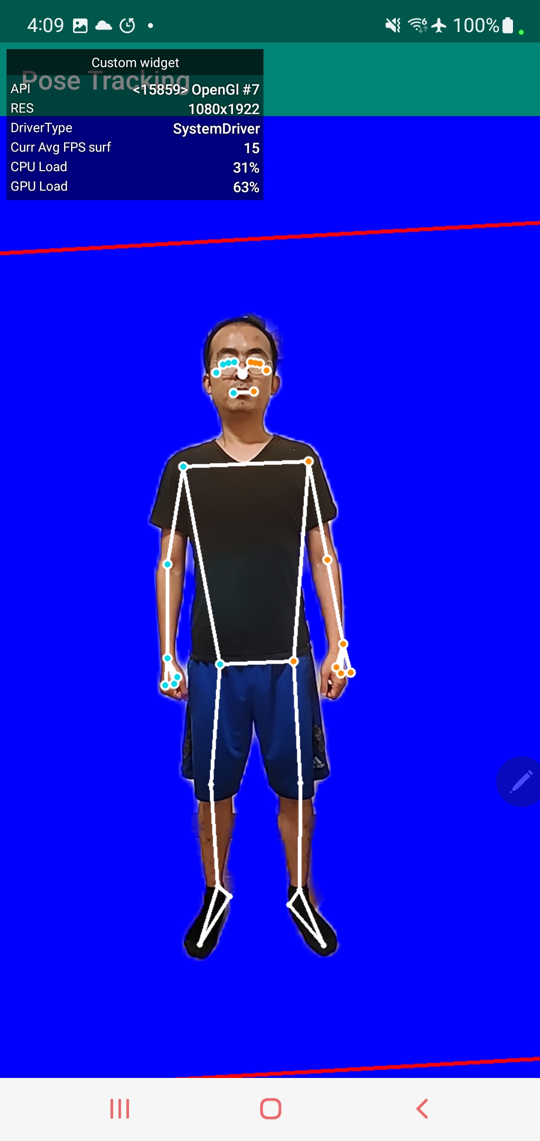 How to run Pose Tracking with 30 fps on Android · Issue #4342 · google ...