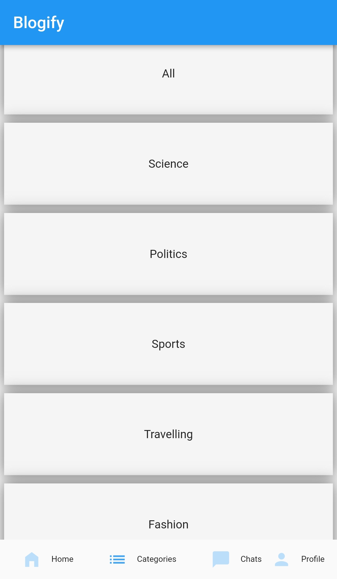 GitHub - gokhanalkaan/Flutter-Blog-Project