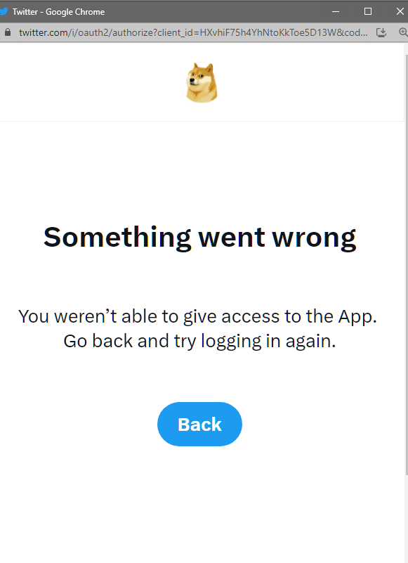 [BUG] Twitter broken (but it's Musk's doing) cannot use API keys to access · Issue #5953 ...