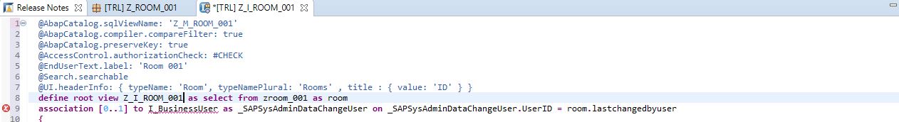 Create Data Model and Lock Object in SAP Cloud Platform ABAP ...