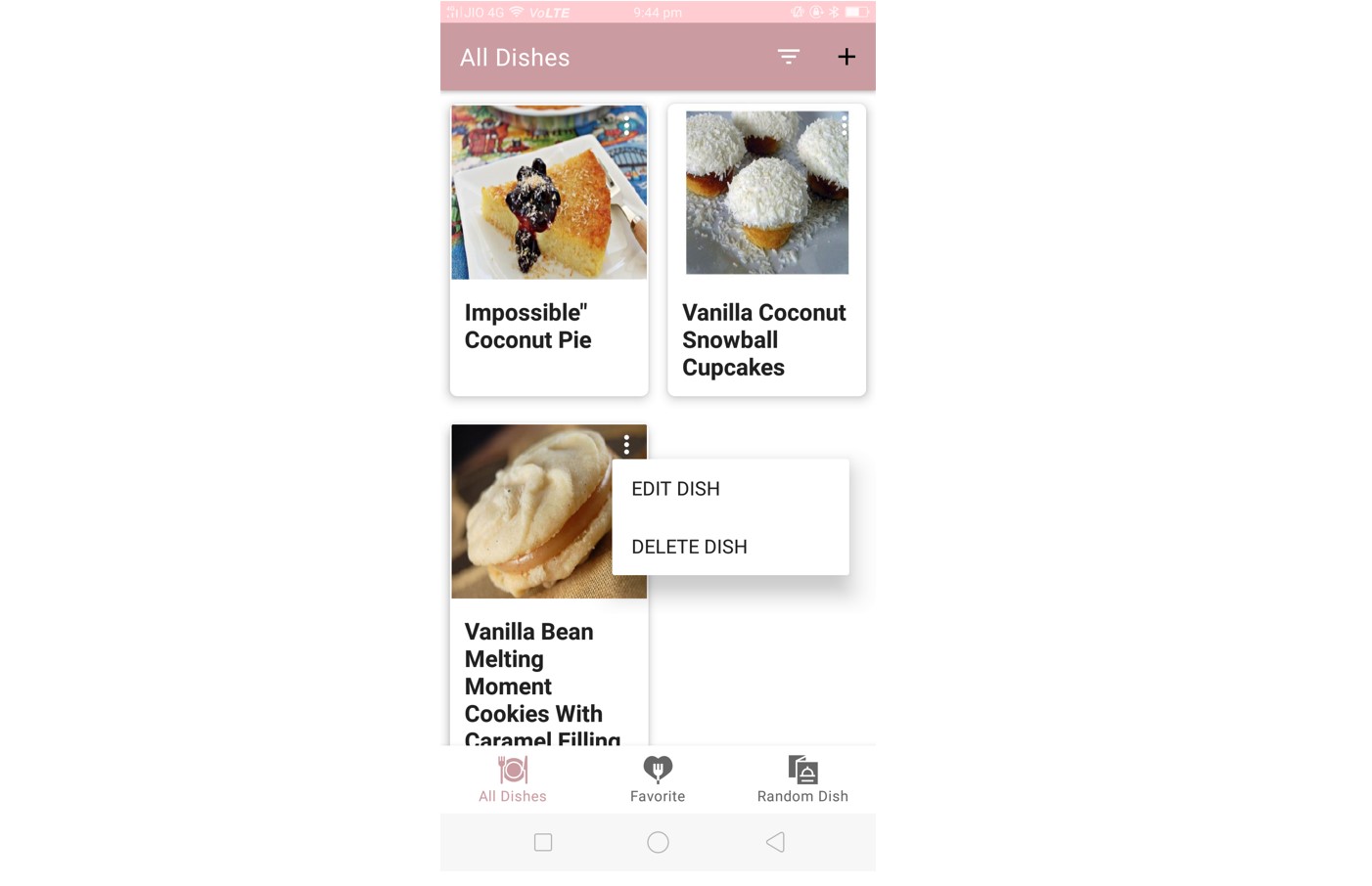 GitHub - KashinBrijKhajuria/Recipes_App: Create and Store Recipes in ...