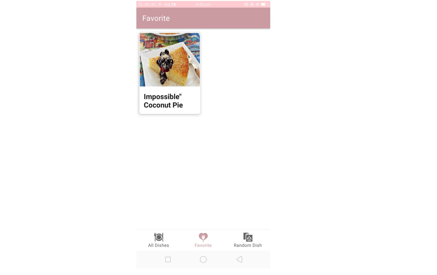 GitHub - KashinBrijKhajuria/Recipes_App: Create and Store Recipes in your device and also get ...