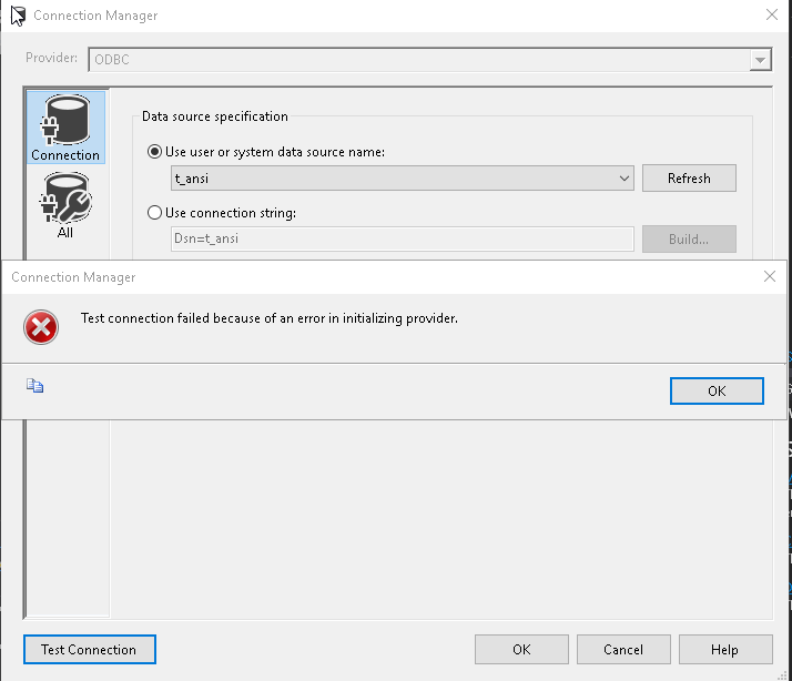 ODBC драйвер для Windows. Использование в SQL Server Intergation Services (SSIS) · Issue #1826 ...
