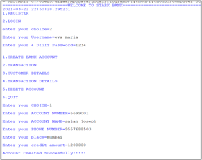 GitHub - glitcchhh/bank-management-system: Its the code for a primitive ...