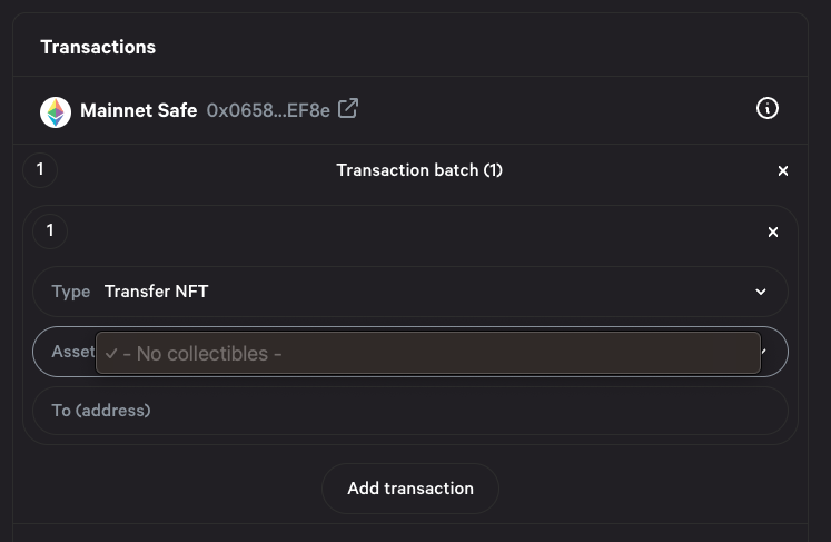 [BUG] - Error fetching collectables, Transfer NFT list is empty · Issue #3723 · snapshot-labs ...