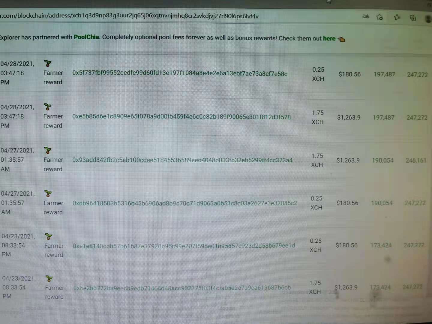 [BUG]xch coins are missing · Issue #5931 · Chia-Network/chia-blockchain · GitHub