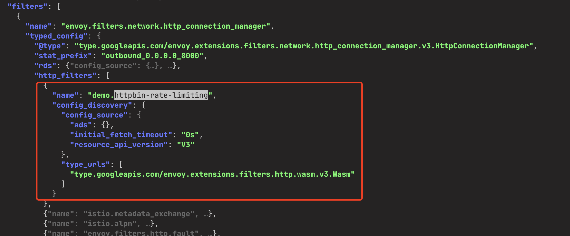 Wasmplugin My Wasm File Does Not Shown In Envoy Config Dump Output · Issue 40172 · Istio Istio