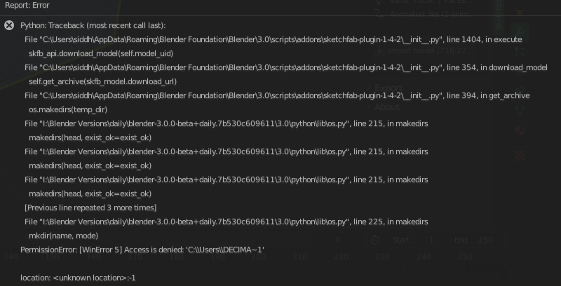 download doesnt work · Issue #56 · sketchfab/blender-plugin · GitHub