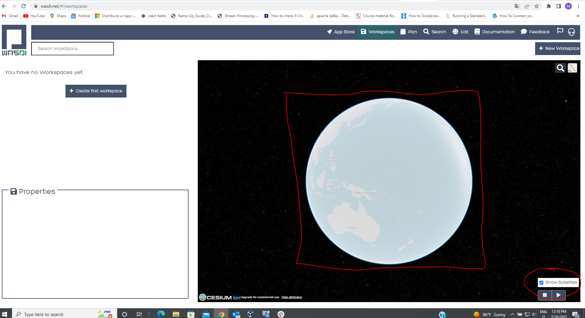 When "Show Satellities" is checked, it doesn't show the satellities · Issue #584 ...