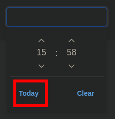Calendar: Buttontext Timepicker · Issue #3878 · primefaces/primevue · GitHub