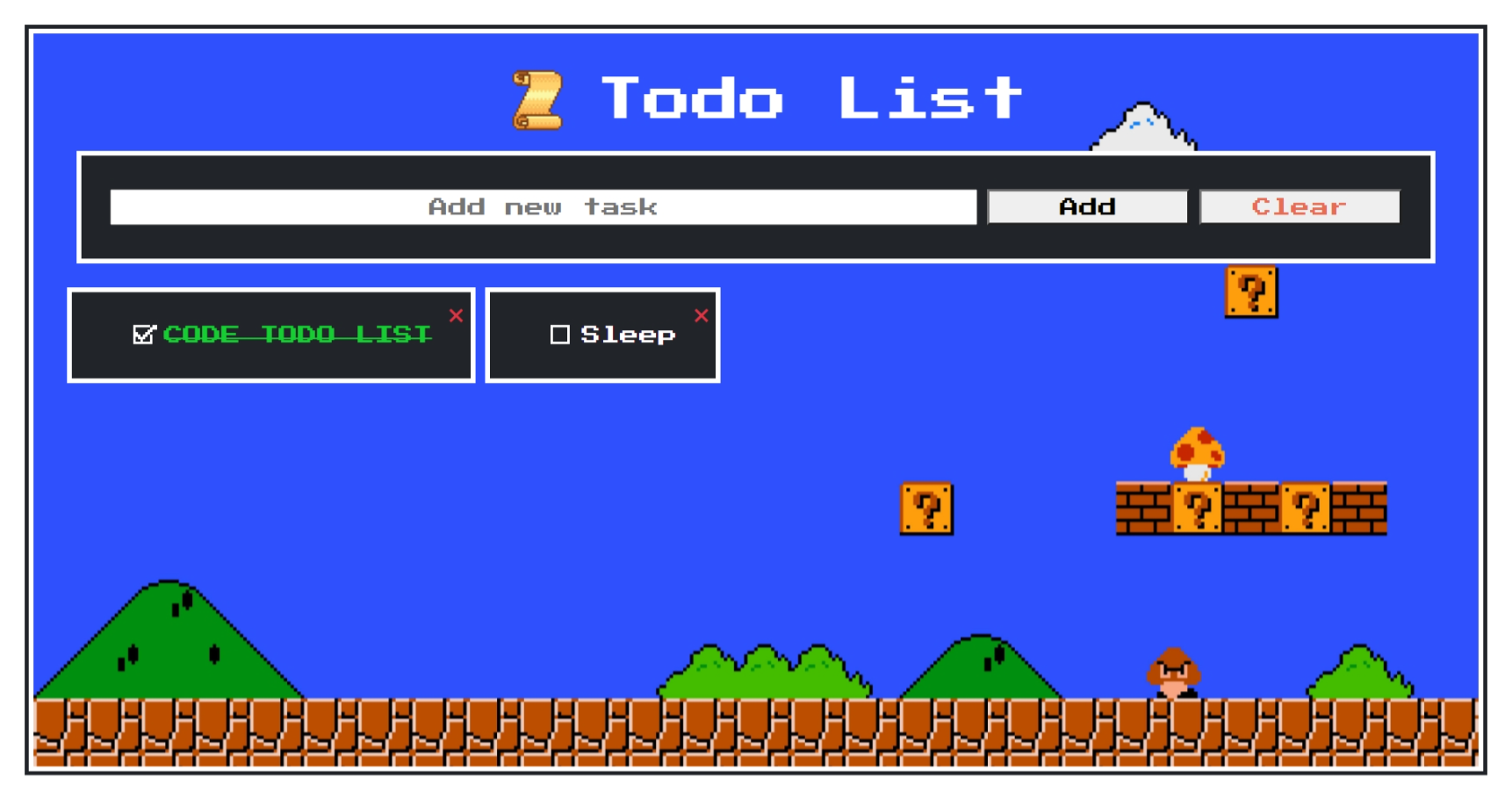 GitHub - thatsymer/todo-list