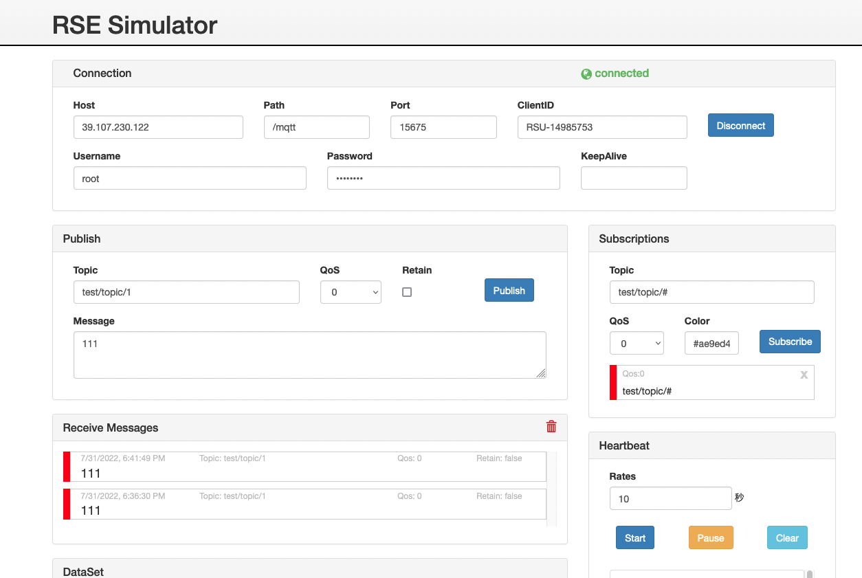 DataSet could not be published in RSE Simulator · Issue #8 · open-v2x ...