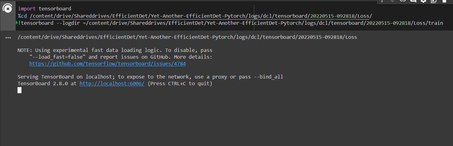 How to visualize train process ( tensorboard, chart, loss) · Issue #725 · zylo117/Yet-Another ...