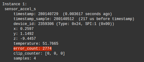 mpu9250 spi driver error when magnetometer is active · Issue #17615 · PX4/PX4-Autopilot · GitHub