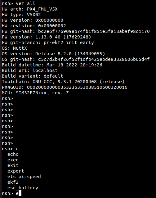 Add Ability To Use Tab To List Choose Commands In Nuttx Shell 7091