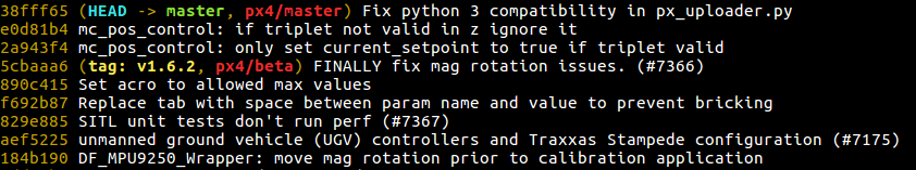 FW Flashing Stable: wrong reporting. · Issue #7378 · PX4/PX4-Autopilot · GitHub