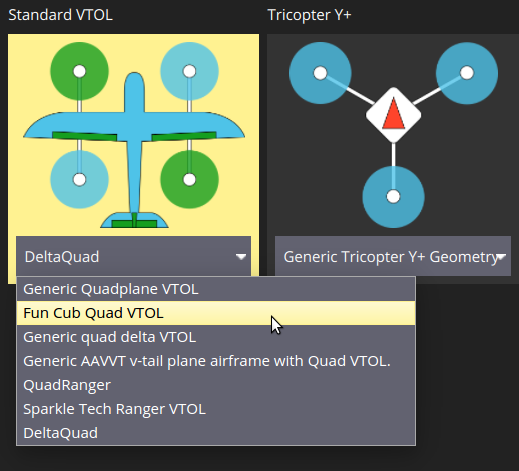 generic airframes · Issue #9004 · PX4/PX4-Autopilot · GitHub