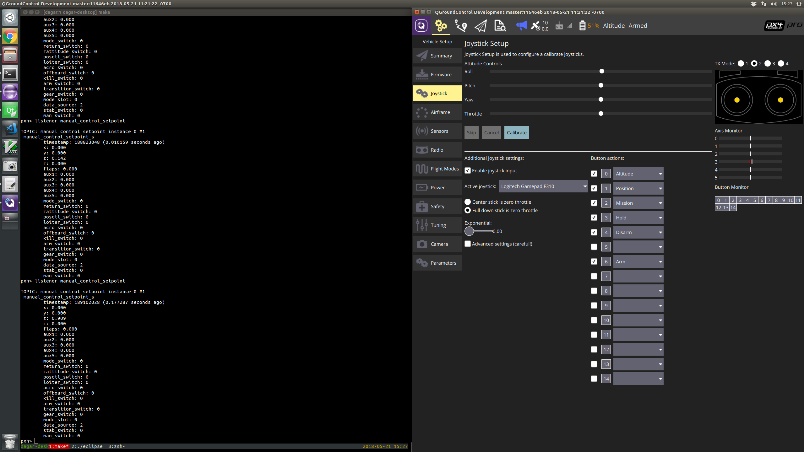 Simulated Rc Via Qgc Is Broken · Issue 9318 · Px4px4 Autopilot · Github