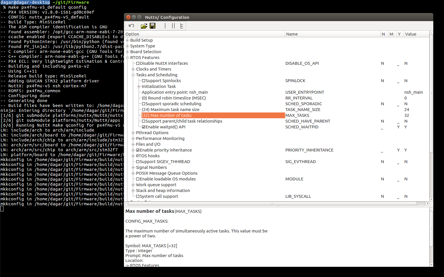 make px4fmu-v5_default menuconfig - does not work · Issue #10759 · PX4 ...