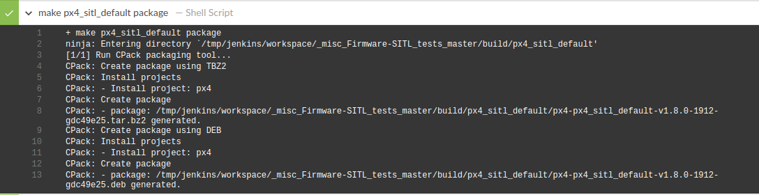 Building as ROS Catkin Package Install Broken · Issue #11006 · PX4/PX4 ...